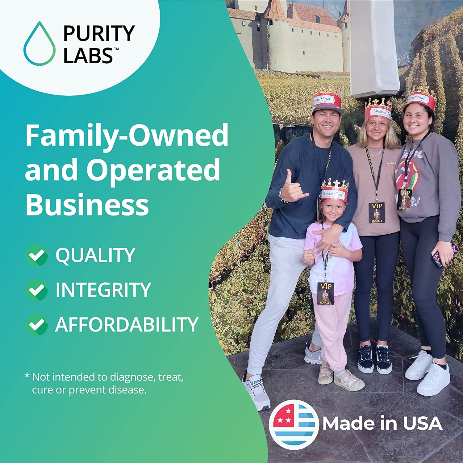 Purity Labs Omega 3 Fish Oil 3000mg - DHA & EPA Omega 3 Fatty Acid ...