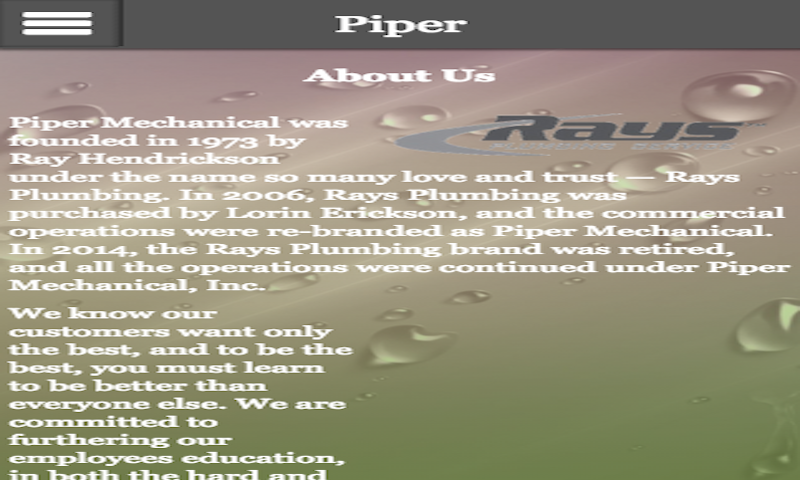 Piper Mechanical - App on Amazon Appstore