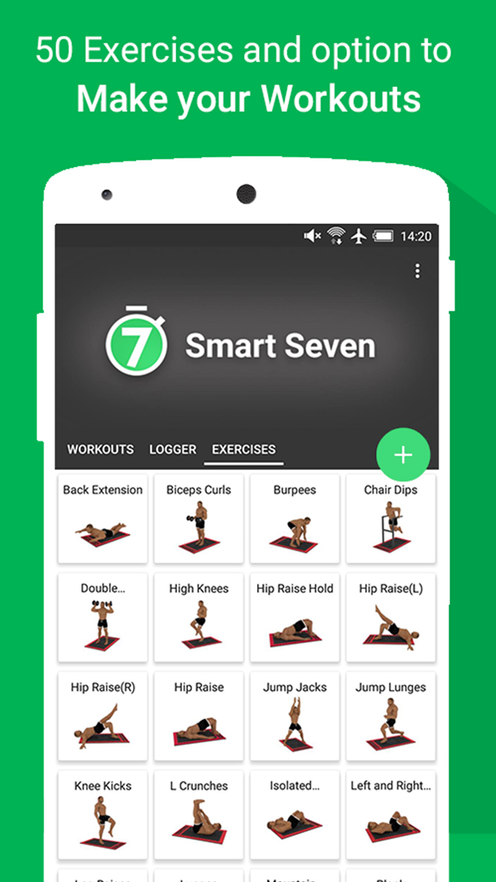 7 Minute Smart Workout Routine - App on Amazon Appstore