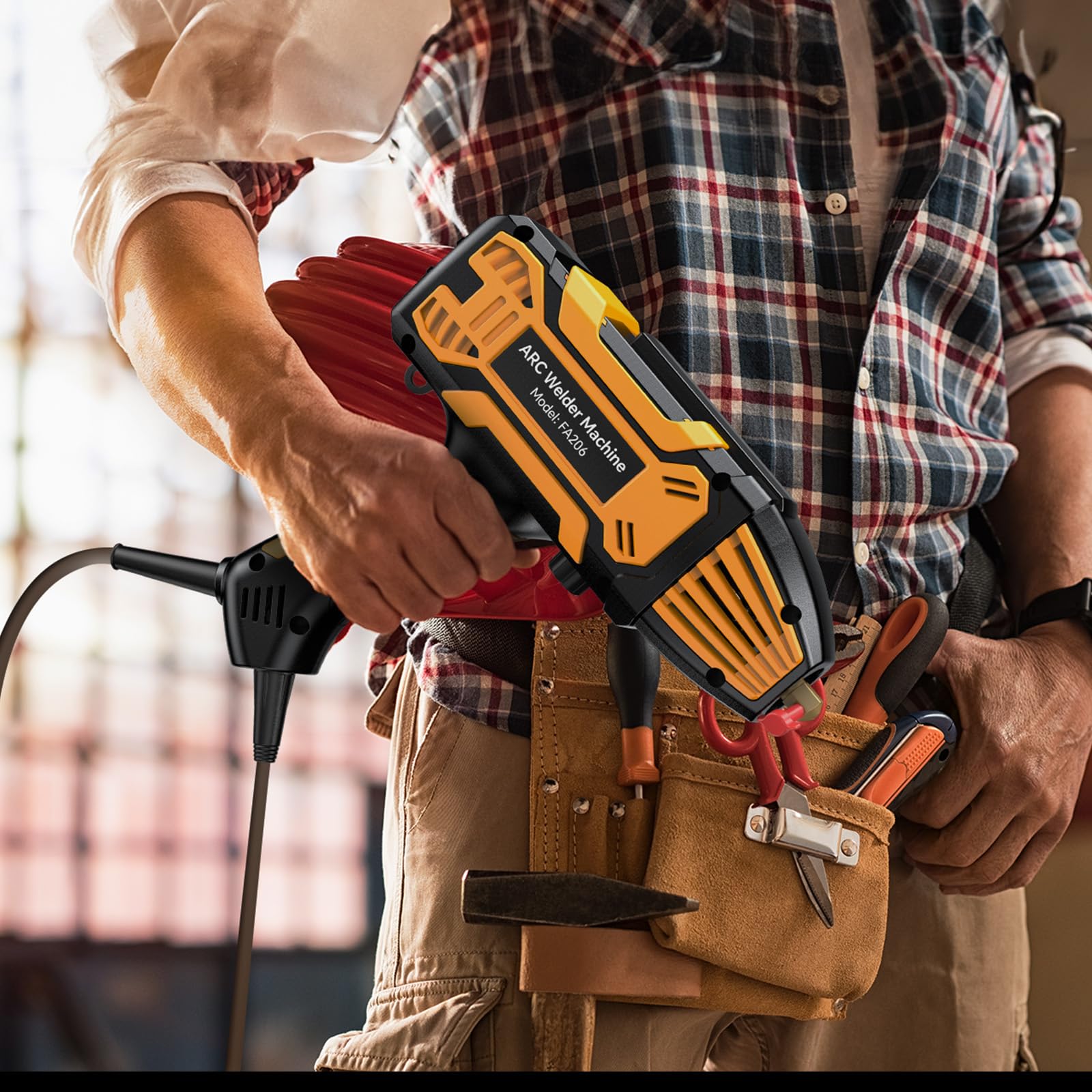 Portable Welder Faiuot Handheld Welder - 110V Portable Stick Welder (20 ...