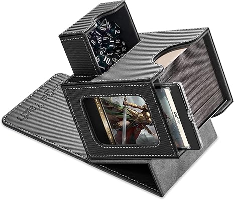 Amazon.com: Mage Tech Card Deck Box for MTG Commander - Patented Design ...