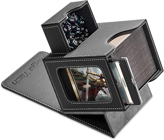 Amazon.com: Mage Tech Card Deck Box for MTG Commander - Patented Design ...