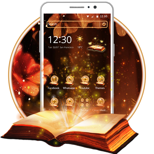 Magic Book Theme and Live wallpaper:Amazon.de:Appstore for Android