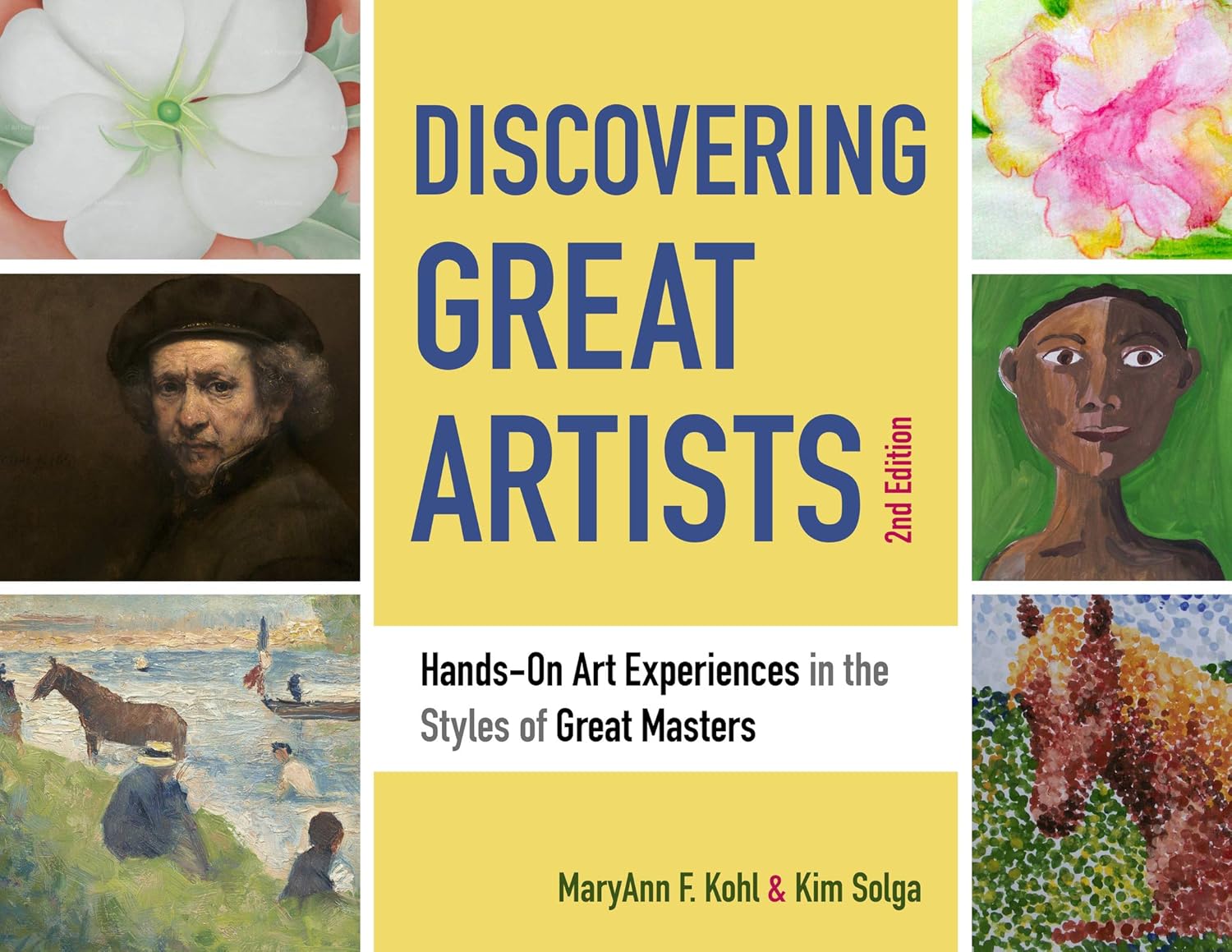 Discovering Great Artists: Hands-On Art Experiences in the Styles of ...