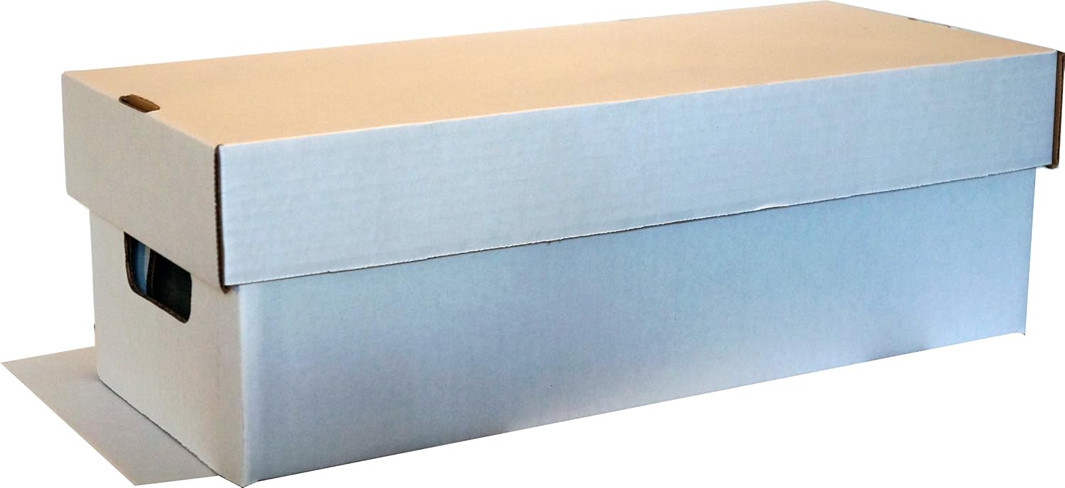 Amazon.com: BCW Media Storage Box - 1 ct | Premium Video Game, Manga ...