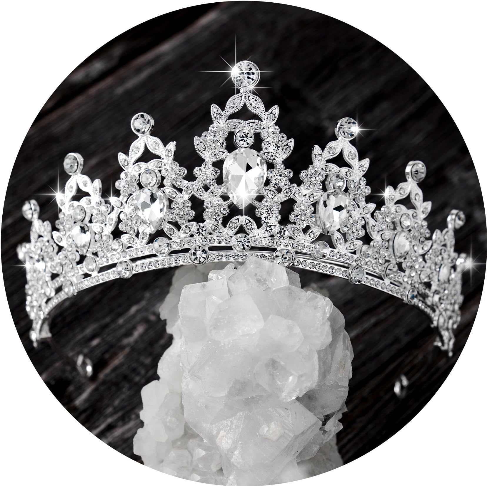 Amazon.com : TOBATOBA Birthday Sash Birthday Crowns for Women Girls ...