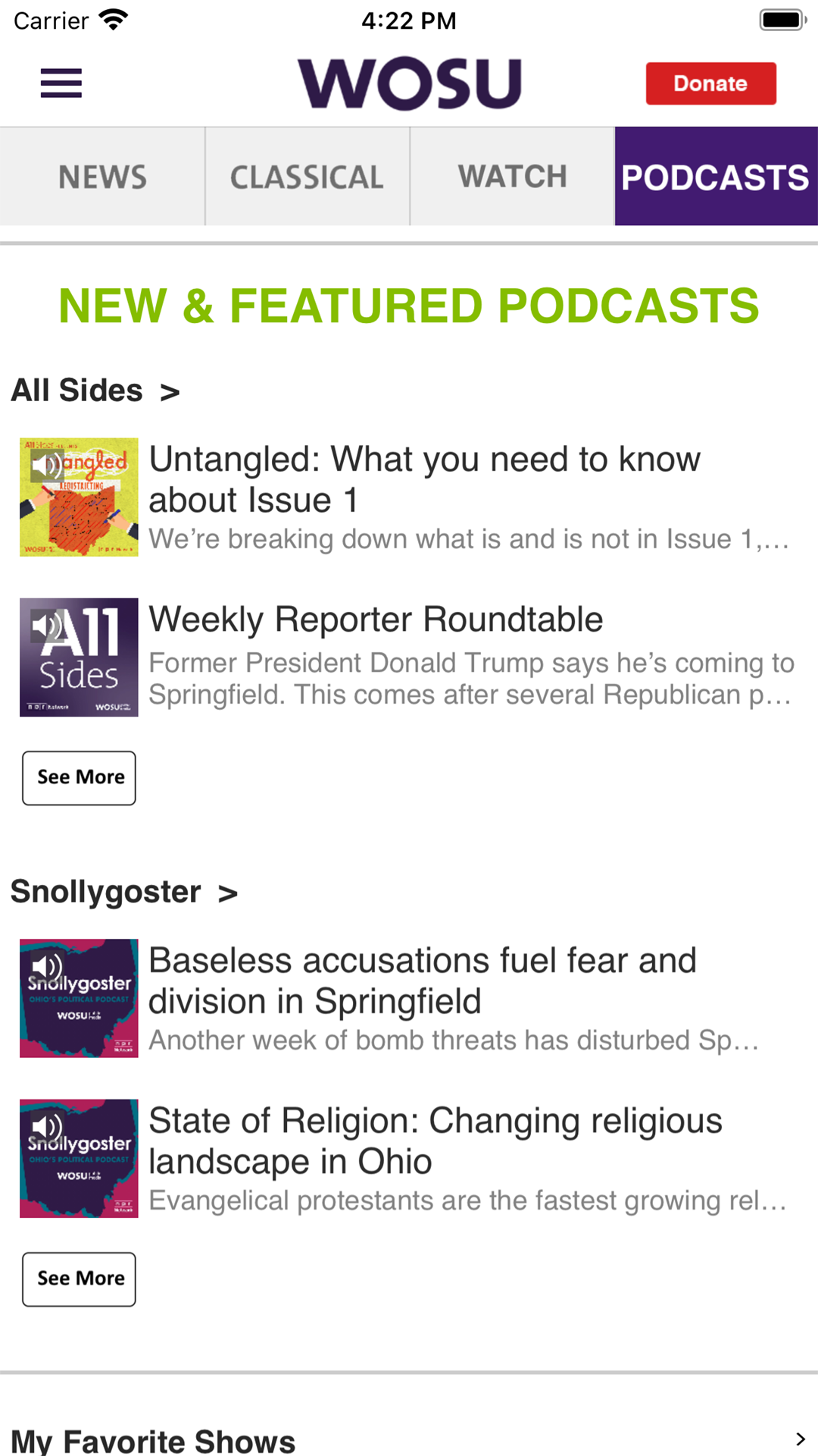 WOSU Public Media App - App on Amazon Appstore