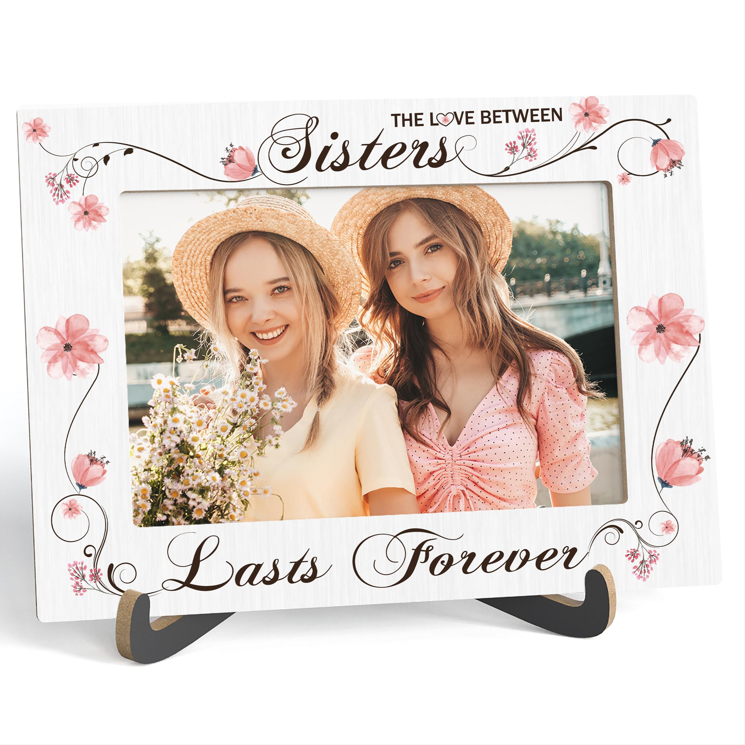 Amazon.com - Zmyollo Sisters Picture Frame, The Love Between Sisters ...