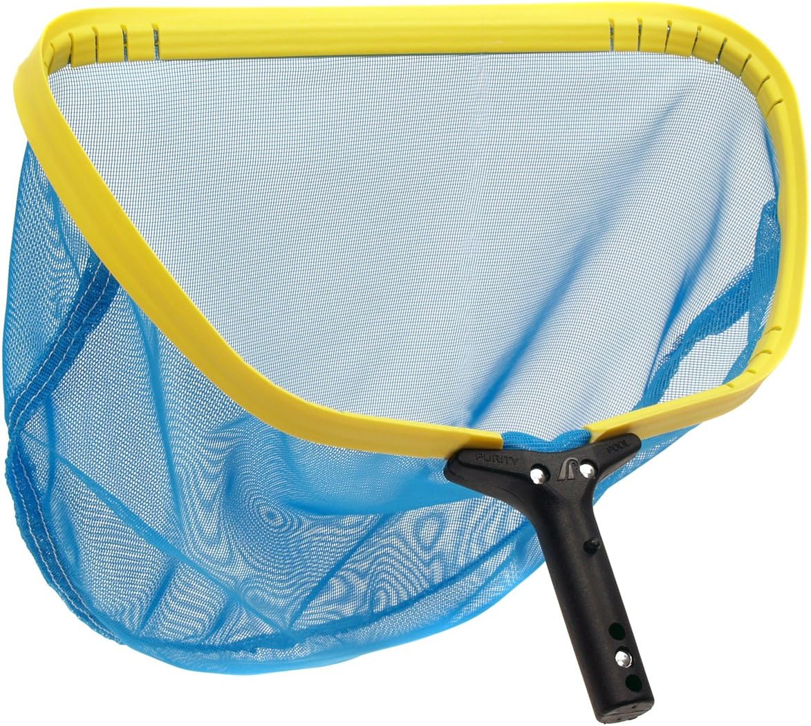 Amazon.com : Purity Pool RBRB Red Baron 20-Inch Professional Leaf Rake ...