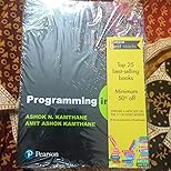 Programming in C, 3e : Kamthane: Amazon.in: Books