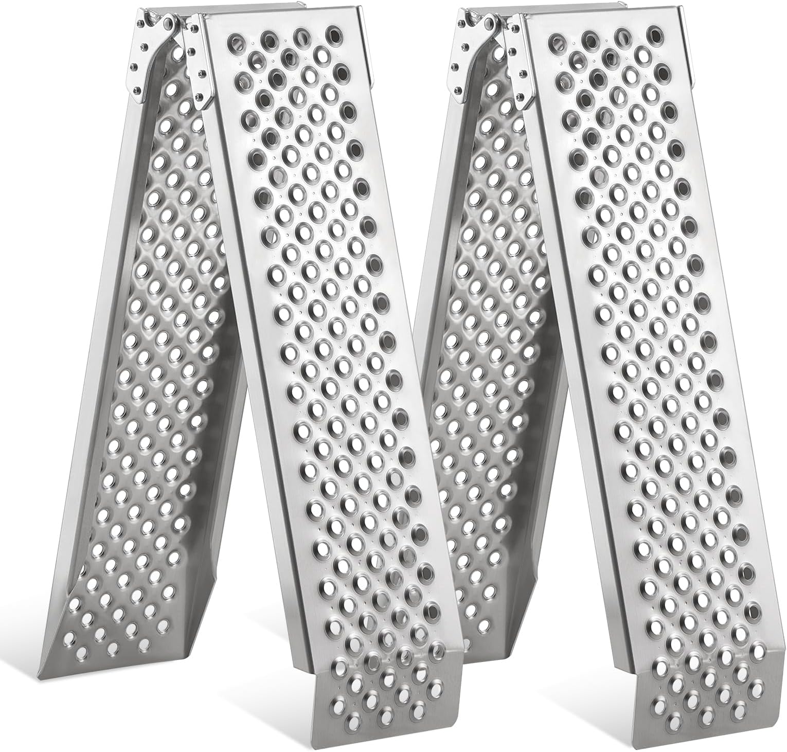 Amazon.com: LEMNISCATE Loading Ramps, Portable Aluminum Ramps, 1500lbs ...