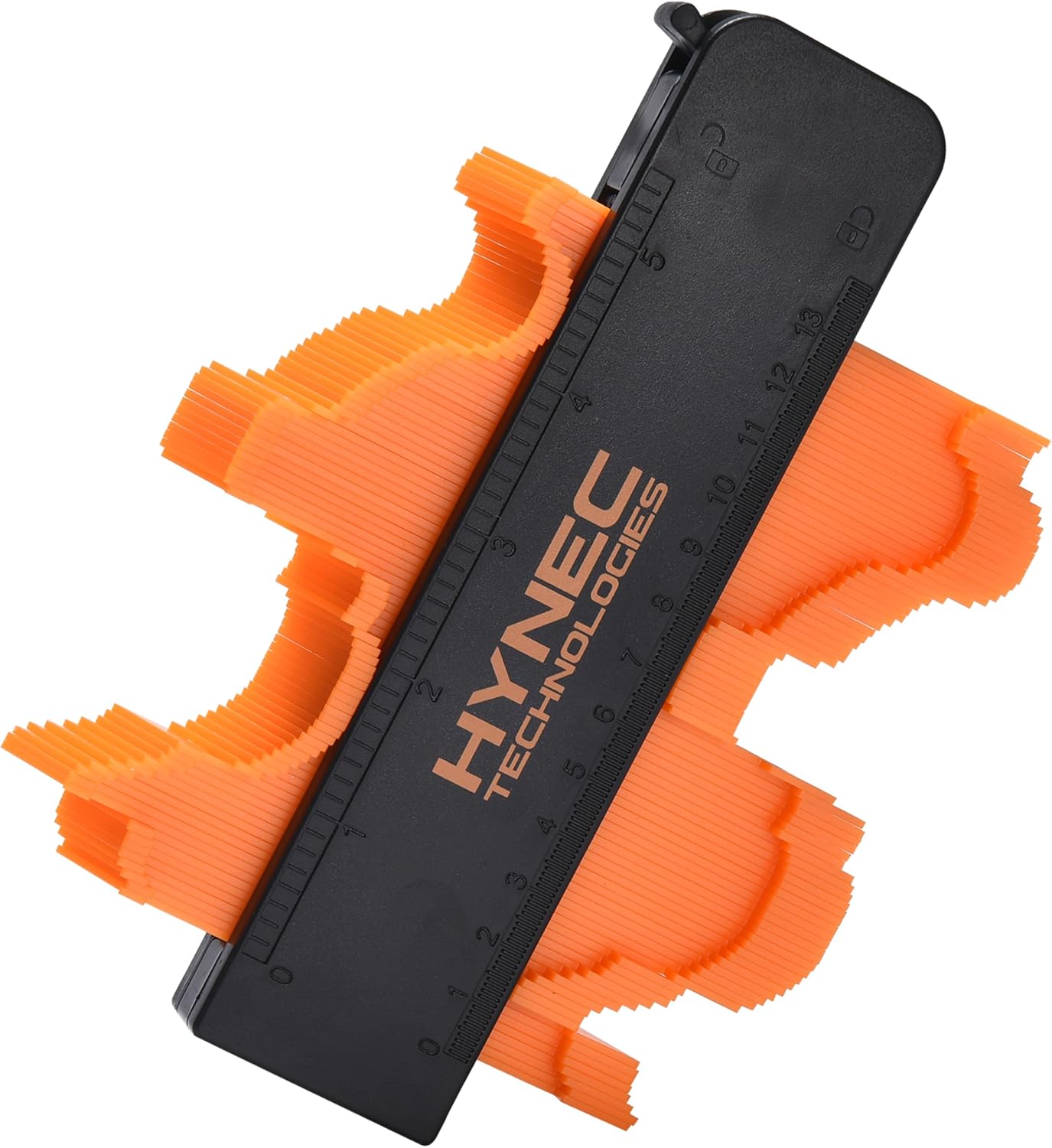 Hynec Tech Profile Gauge Tool - 13cm / 5 Inches Accurate Edge Tracing ...