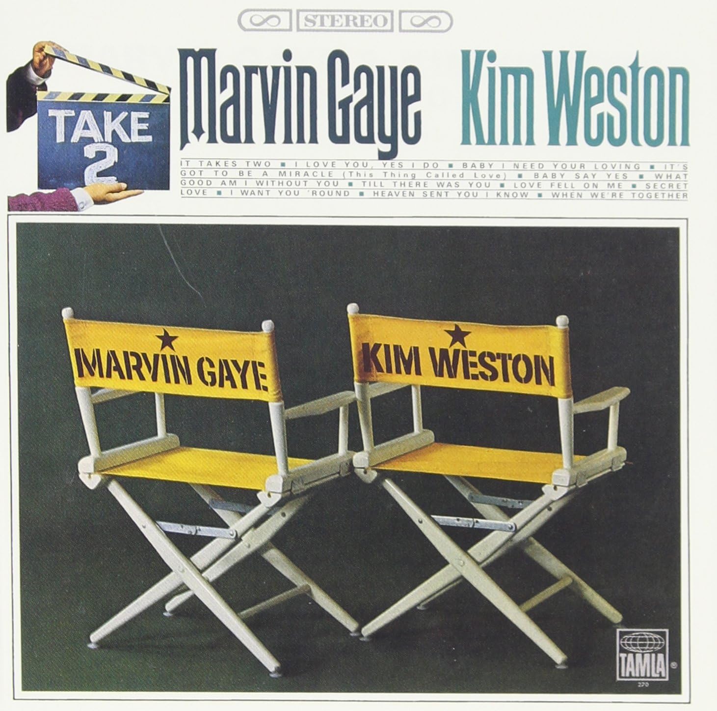 Take Two: MARVIN / WESTON,KIM GAYE: Amazon.ca: Music
