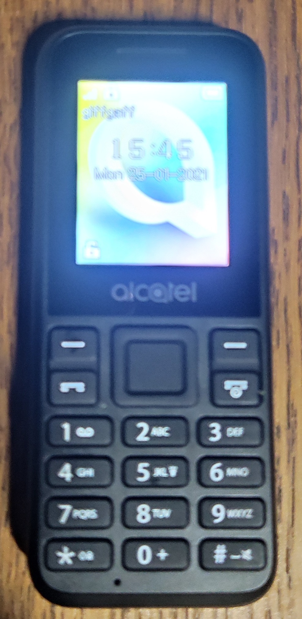 Alcatel 10.66G UK SIM-Free Mobile Phone - Black : Amazon.co.uk ...