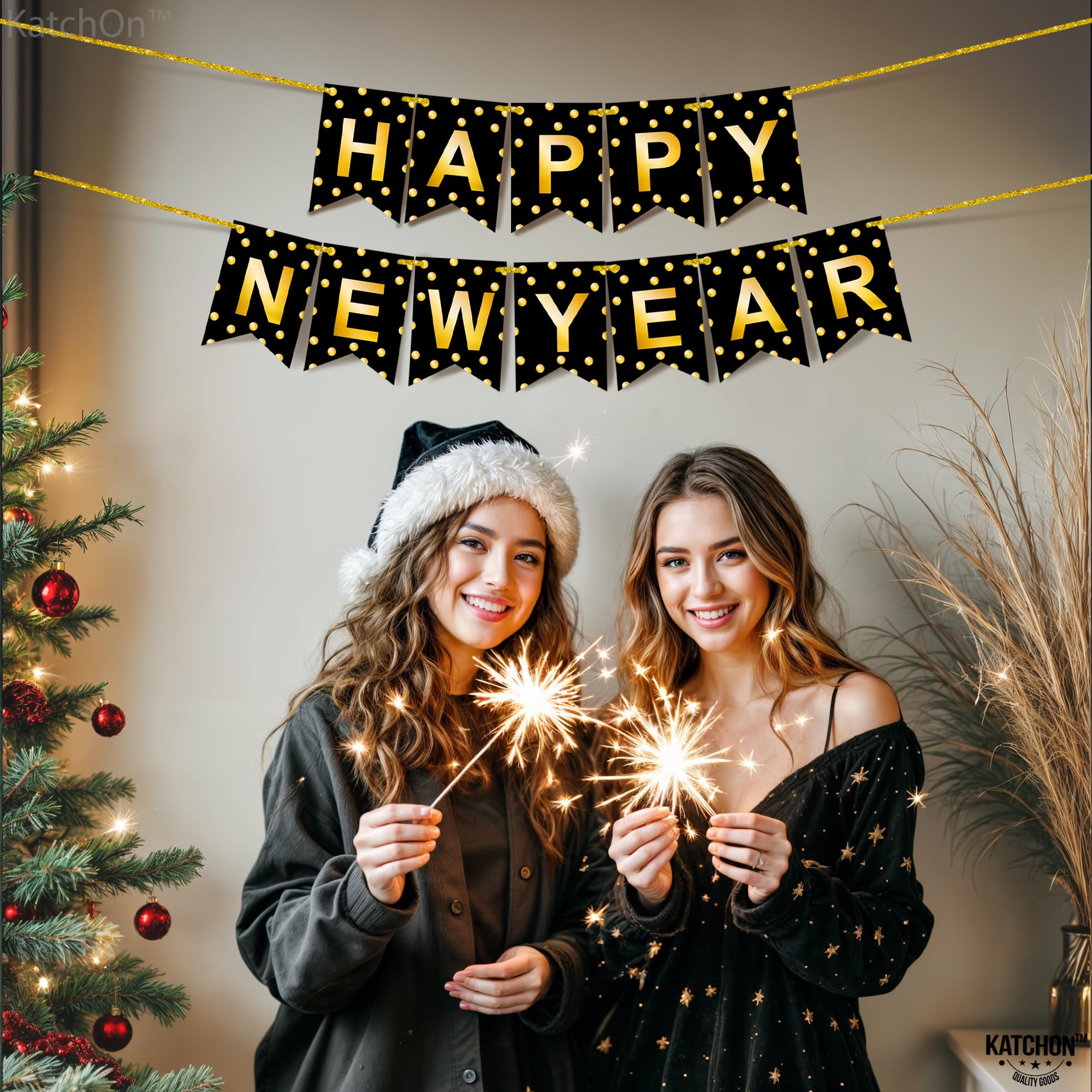 Snapklik.com : Happy New Year Banner 2025 - Large 10 Feet, No DIY Happy ...
