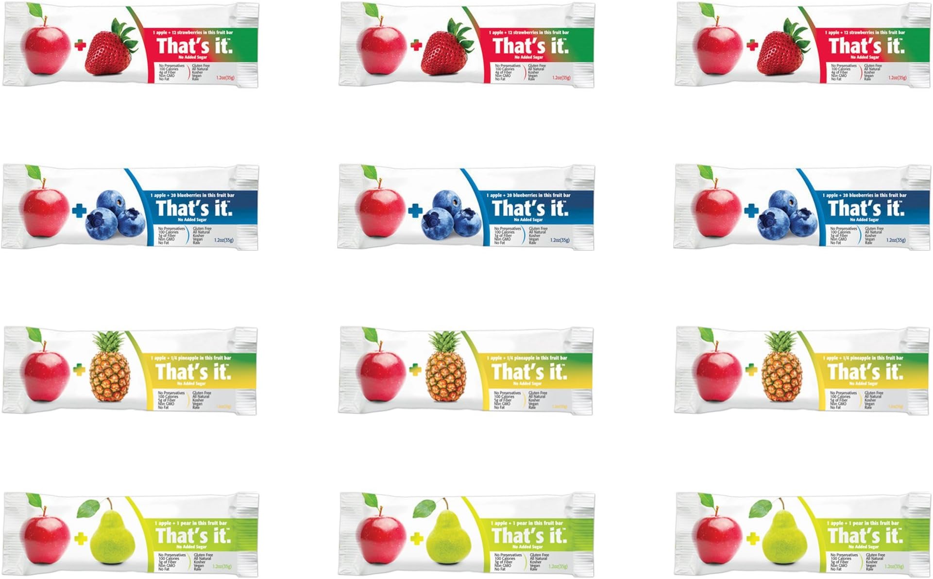 Amazon.com: Kind Mini Variety Pack : Grocery & Gourmet Food