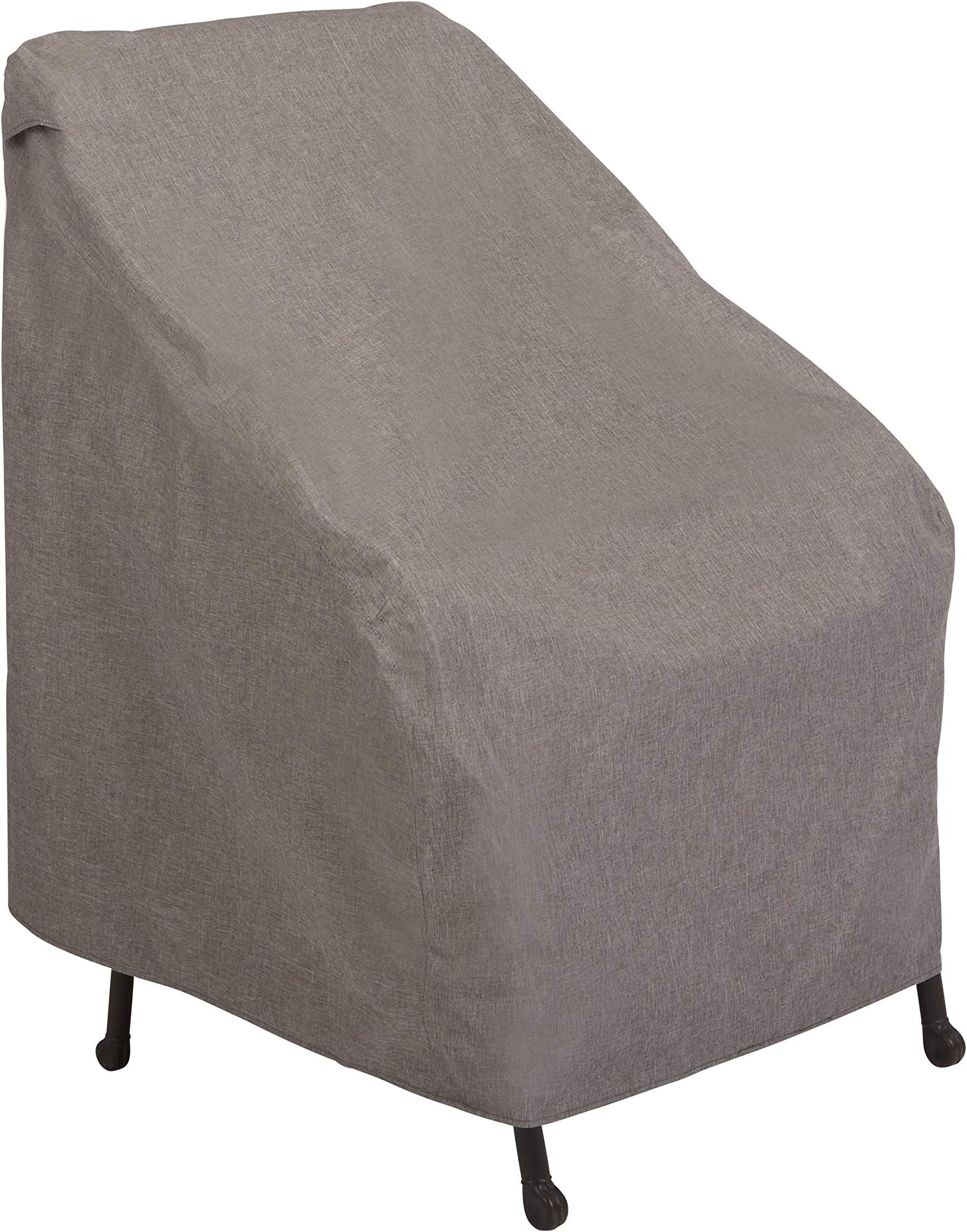 Amazon.com: Vailge Outdoor High Back Chair Cover,Waterproof Patio Chair ...