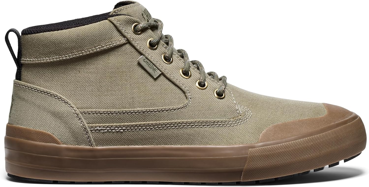 Amazon.co.jp: [クローム] スニーカー 415 BOOT / 415 ブーツ (現行モデル) SNGM_SAGE NYLON/GUM セージ ナイロン/ガム サイズ：7(25cm ...