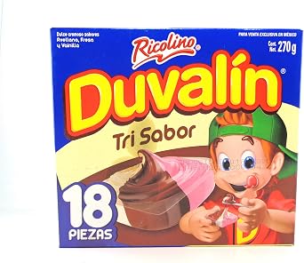 DUVALIN TRES SABORES : Amazon.com.mx: Alimentos y Bebidas