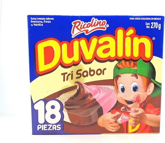 DUVALIN TRES SABORES : Amazon.com.mx: Alimentos y Bebidas