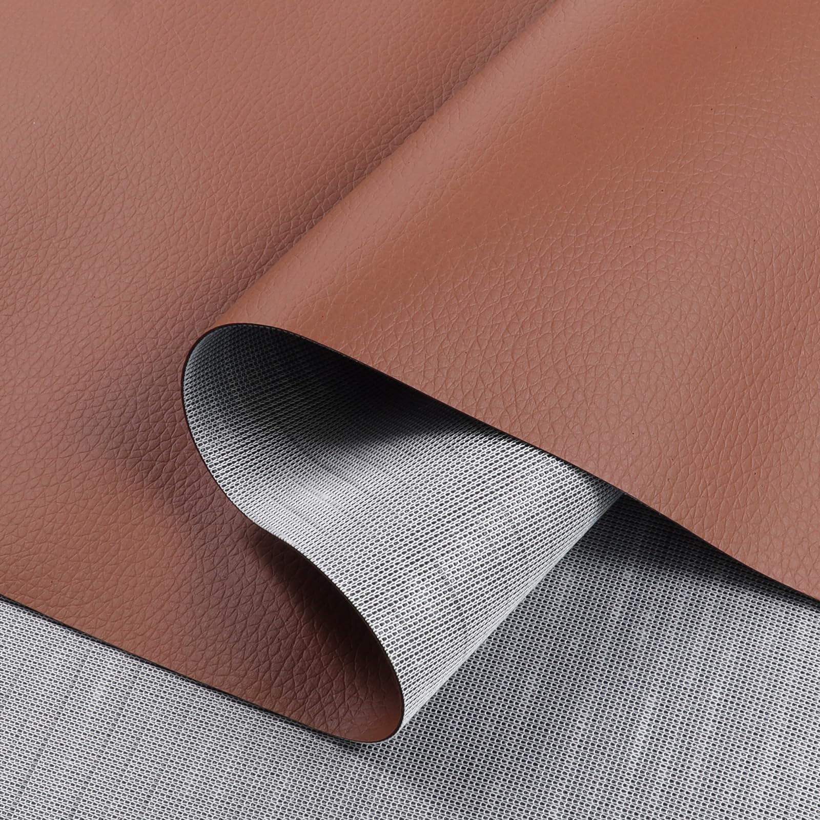 Amazon.com: Faux Leather Sheets Soft Leather Fabric Upholstery Faux ...