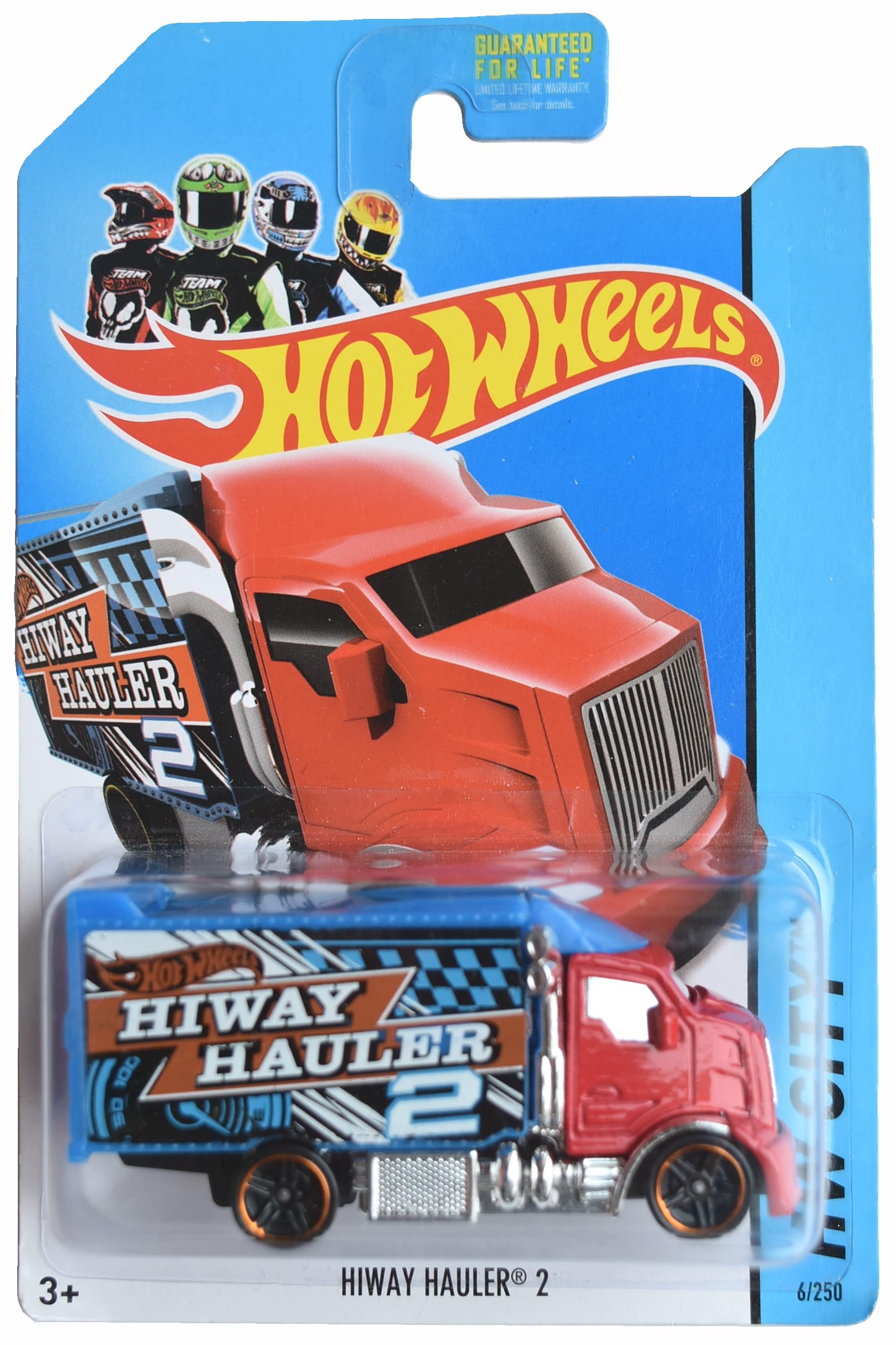 Amazon.com: Hot Wheels Hiway Hauler 2, City 6/250 : Toys & Games