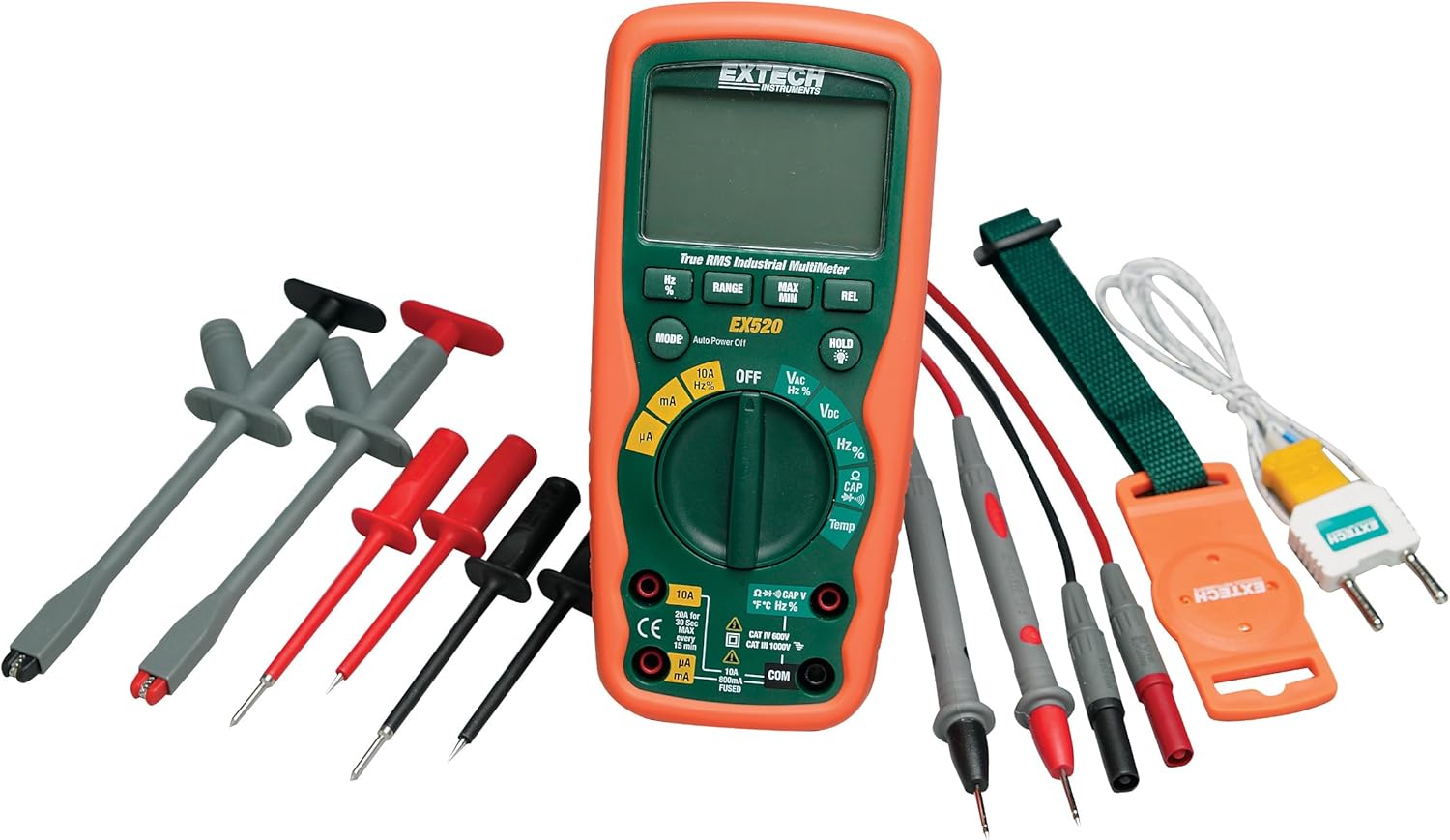 Extech EX520-S Industrial Test Kit : Amazon.ca: Electronics