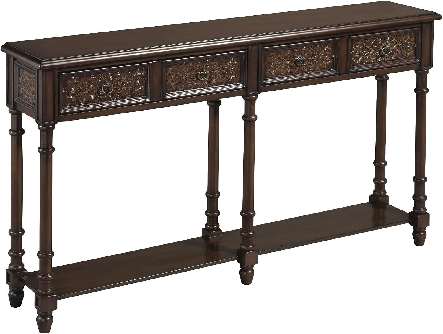 Amazon.com: Pulaski Rustic Chic Console Table : Home & Kitchen