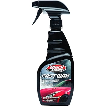 Amazon.com: Black Magic 120025 2-in-1 Fast Wax Spray, 16 oz.: Automotive