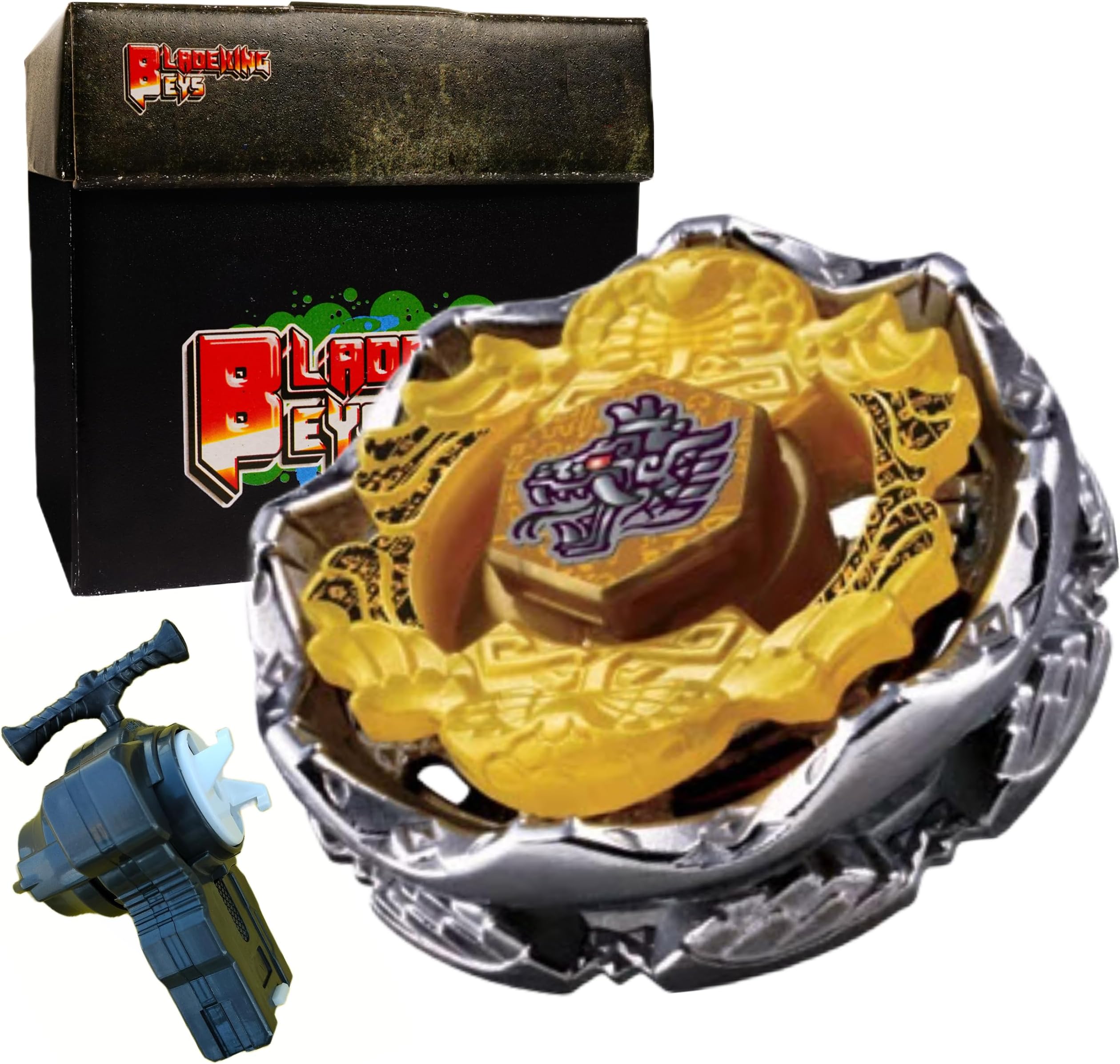 Buy BLADEKING BEYS B119 Death Quetzalcoatl 125RDF + String Launcher LR ...