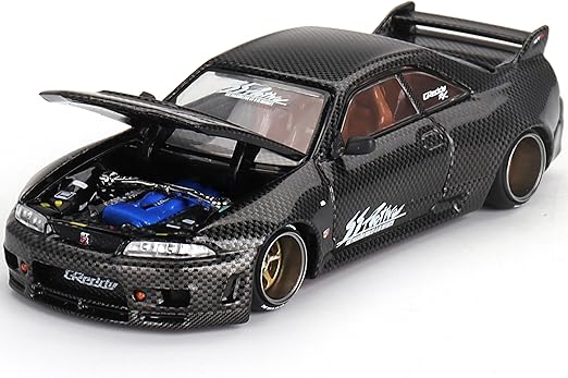 Amazon.com: Skyline (R33) Active Carbon R RHD (Right Hand Drive) Carbon ...