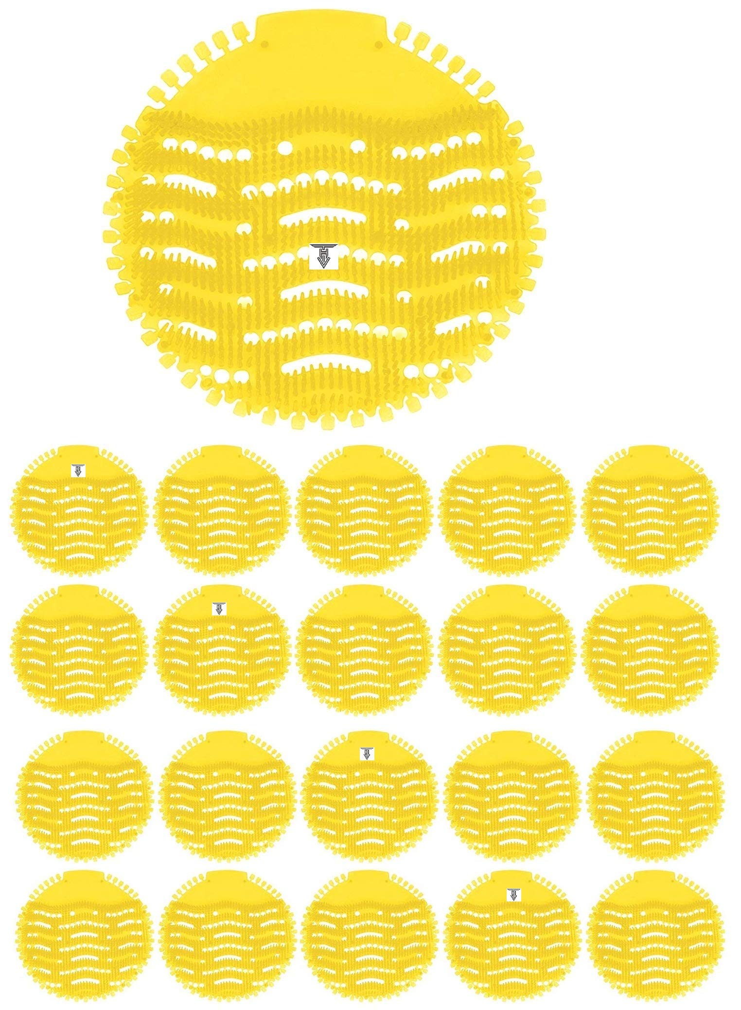 TARGET HYGIENE Urinal Screen Mat Lemon - 20 Pcs Set (Fragrances Which ...