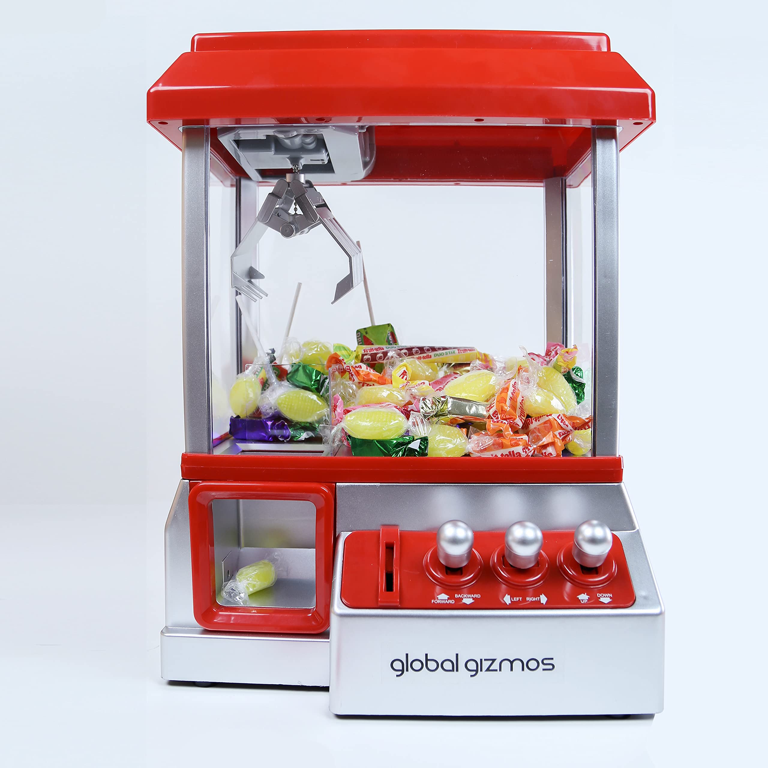 Global Gizmos 50190 Candy Grabber Machine / Battery Operated Kids Game ...