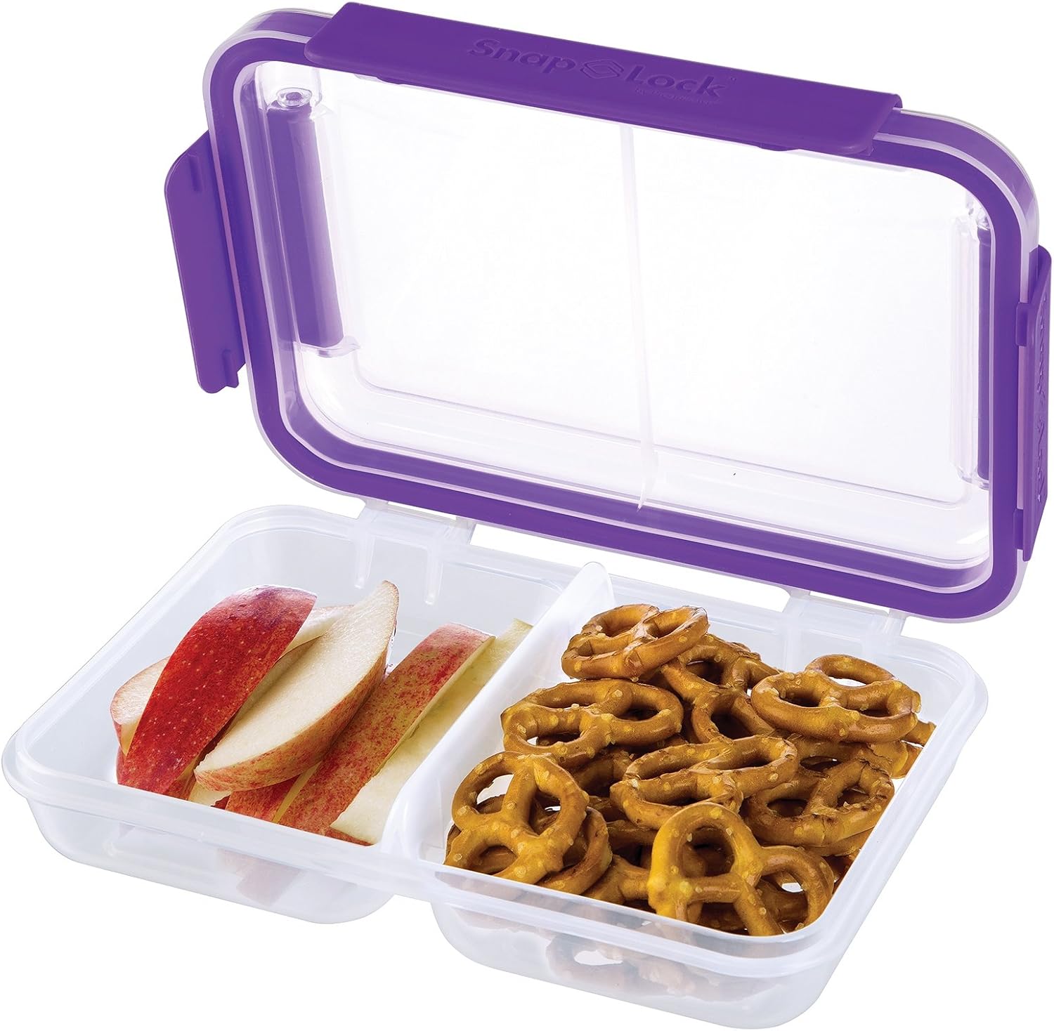 Amazon.com: SnapLock by Progressive Split Container - Purple, SNL-1002P ...
