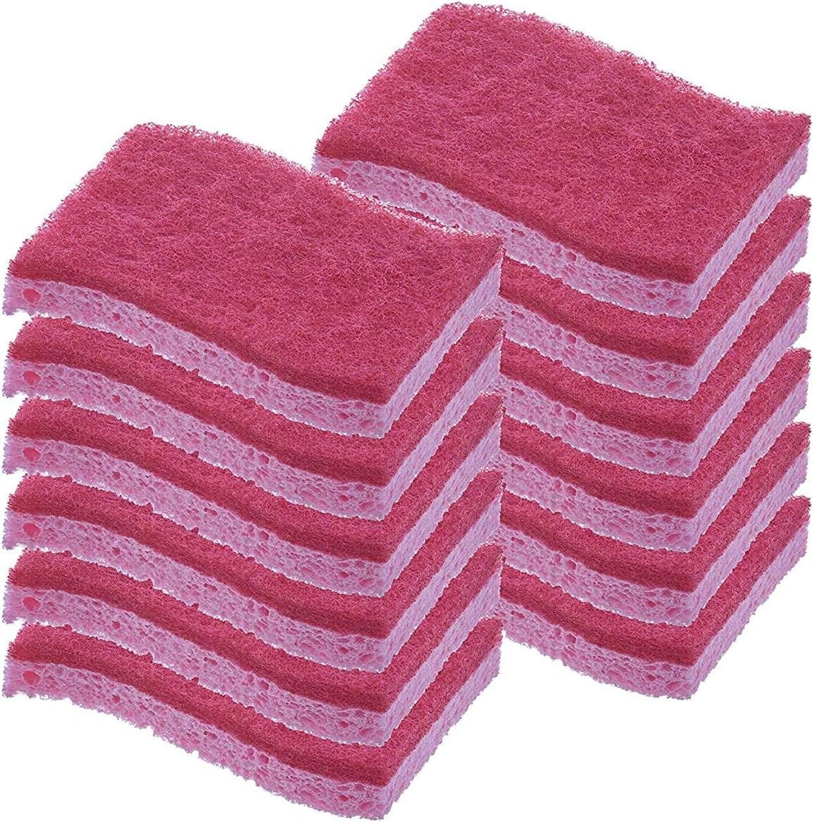 Amazon.com: Scotch-Brite Heavy Duty Scrub Sponges, Sponges for Cleaning ...