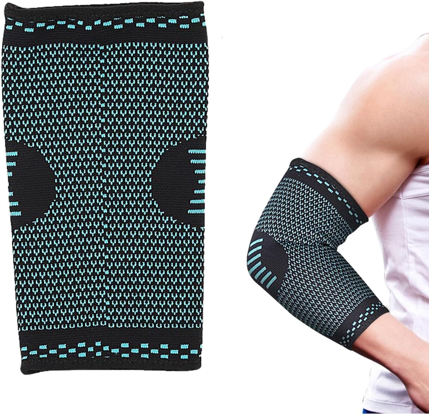 shuihu Elbow Brace For Tendonitis And Tennis Elbow - Protective Elbow ...