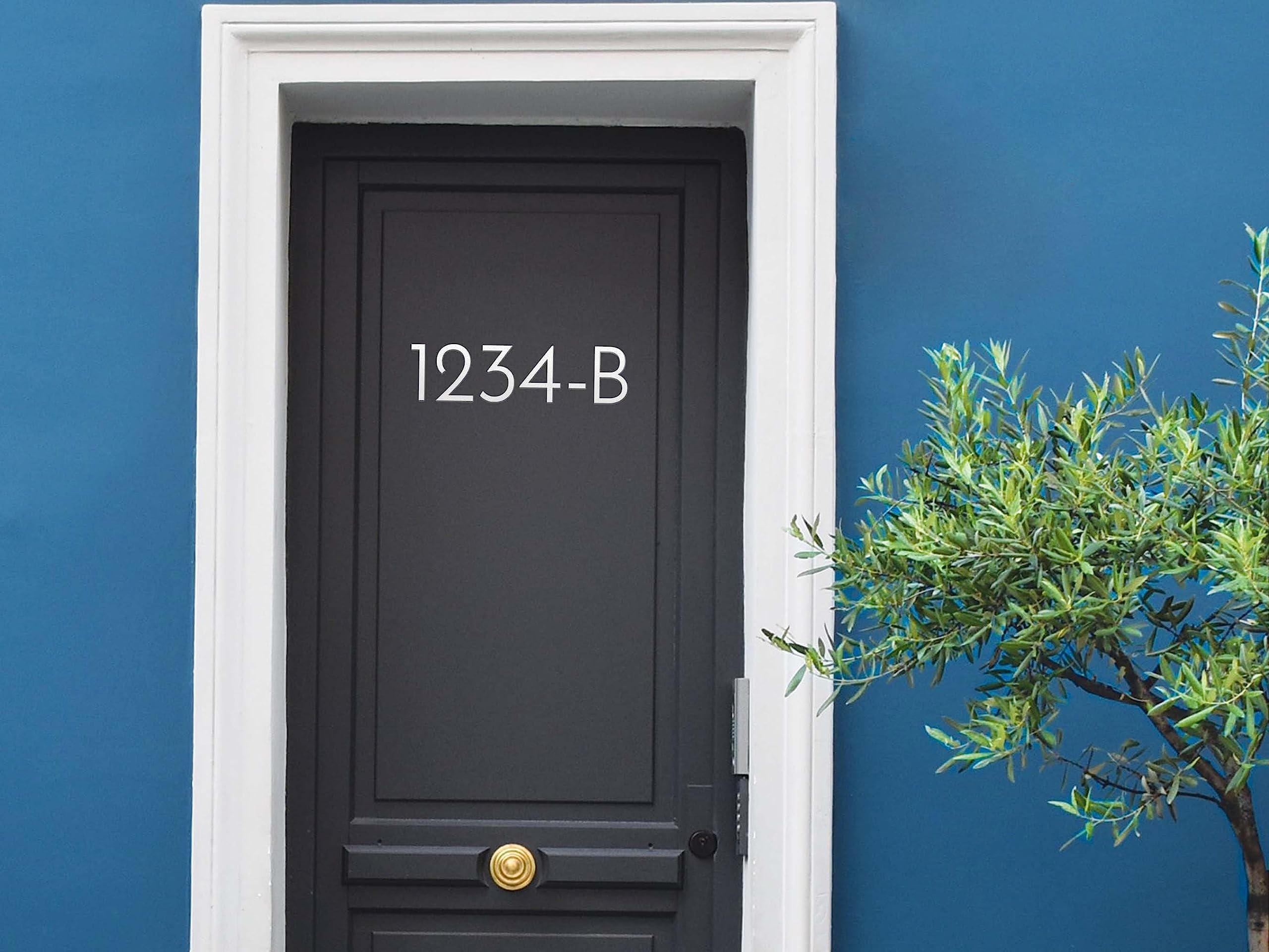 Modern House Letters