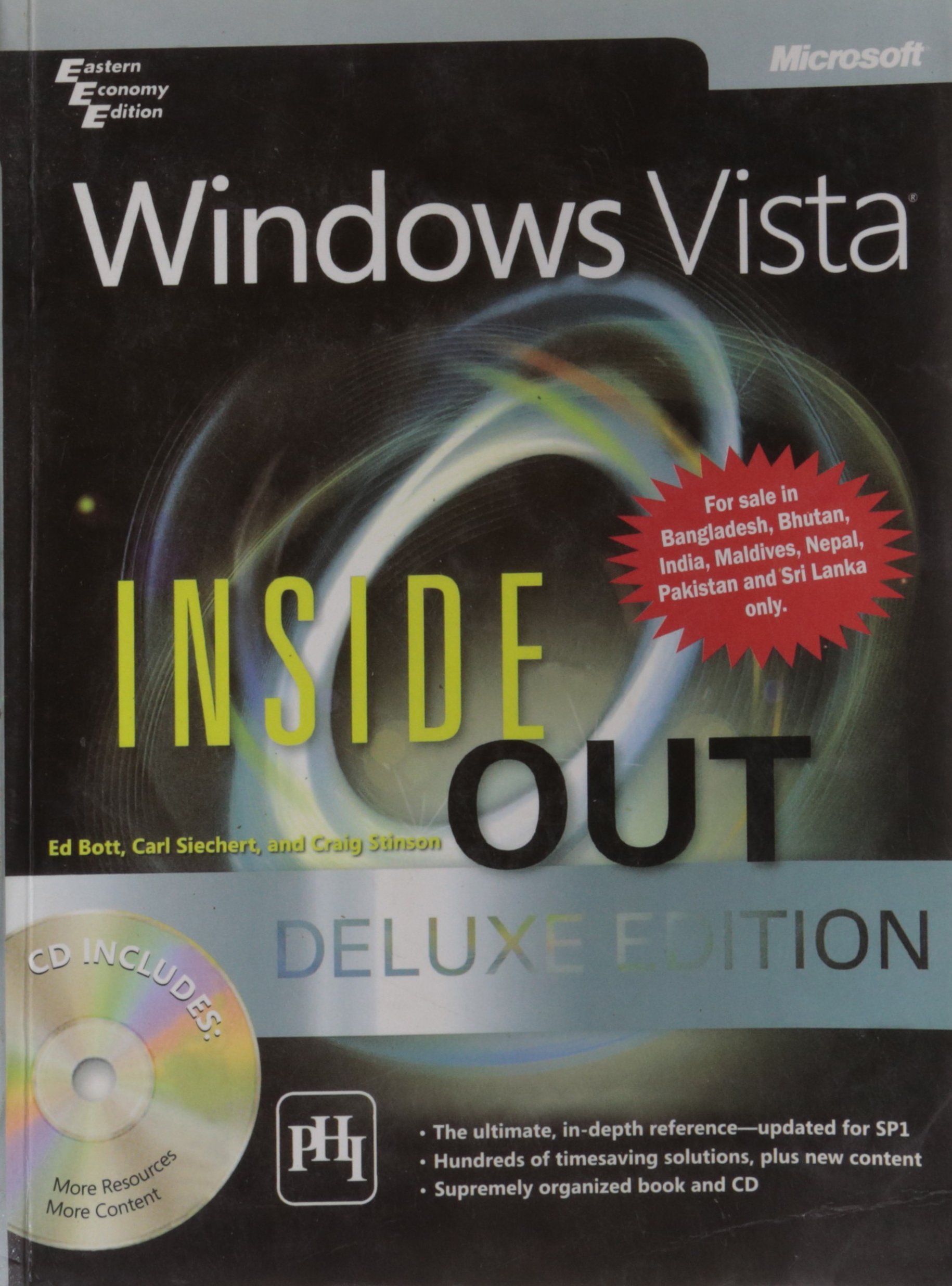 Buy Windows Vista Inside Out, Deluxe Edition Book Online at Low Prices ...