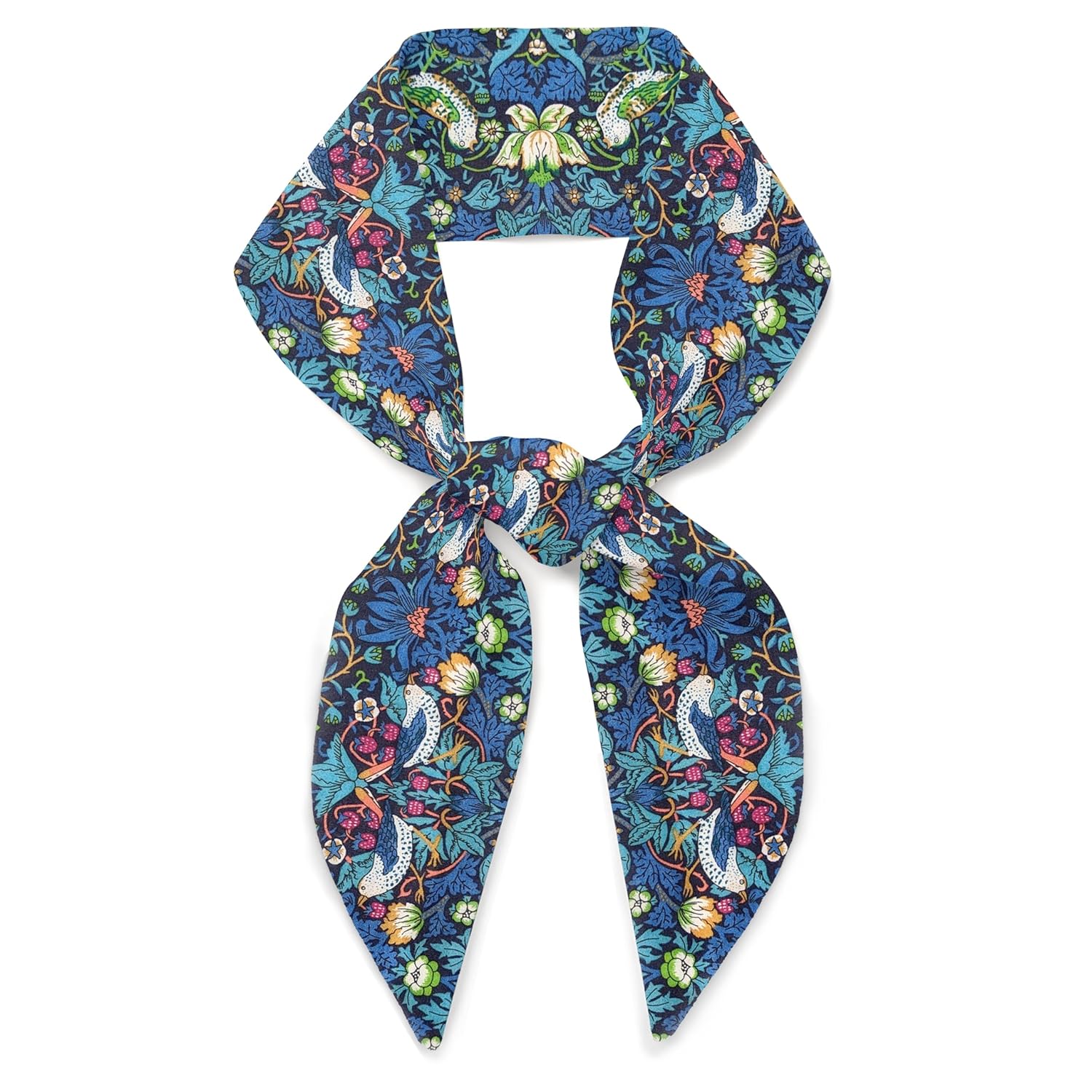 Amazon.com: Liberty London Scarf -Choose Length - "Strawberry Thief ...