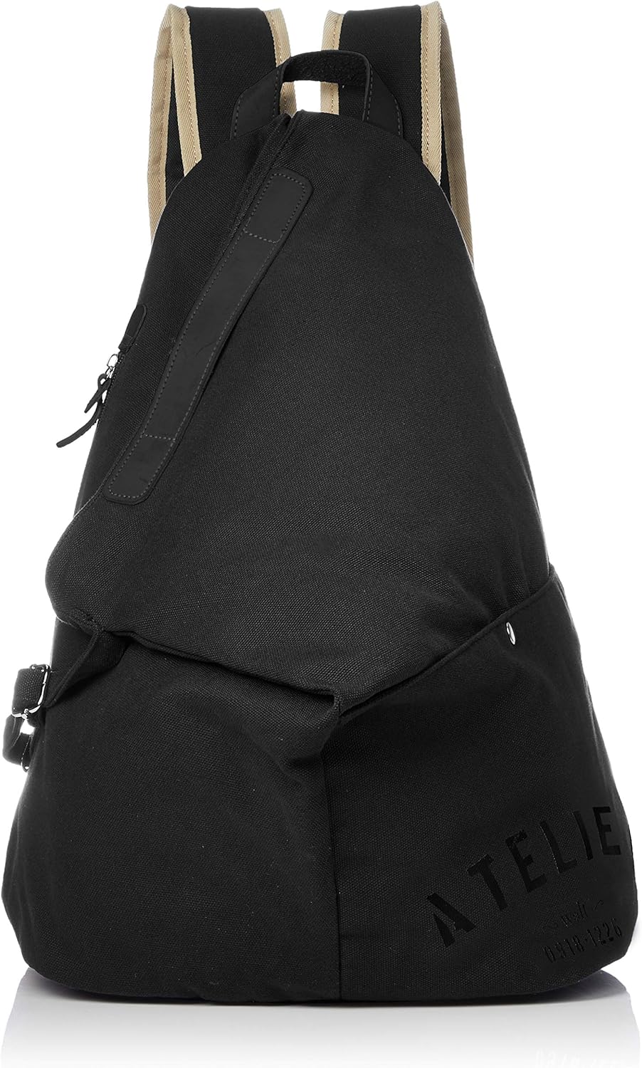 Amazon.com: POU(プー) Pooh #352066A BK Atelier Series Wrap Backpack ...