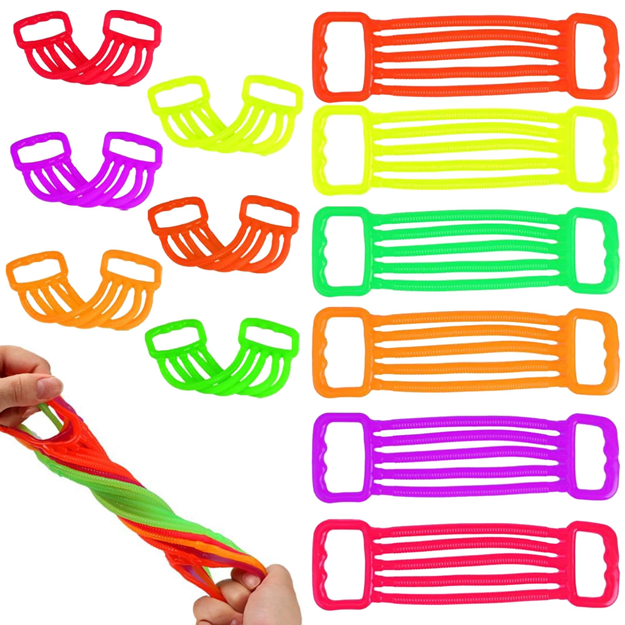 Amazon.com: ArtCreativity 30 PK Stretchy String Sensory Toys - Stretchy ...