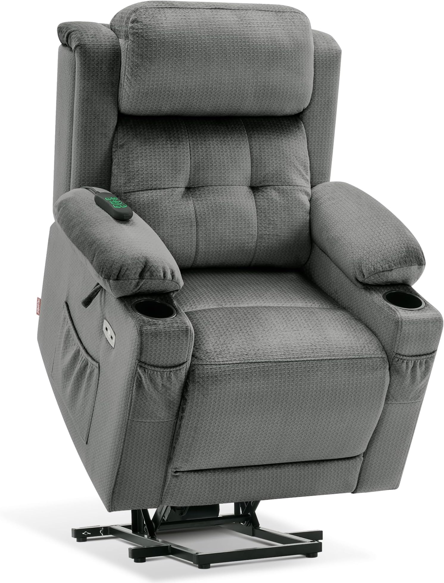 Amazon.com: Irene House 9188 Medium Dual Motor Lay Flat Recliner Lift ...