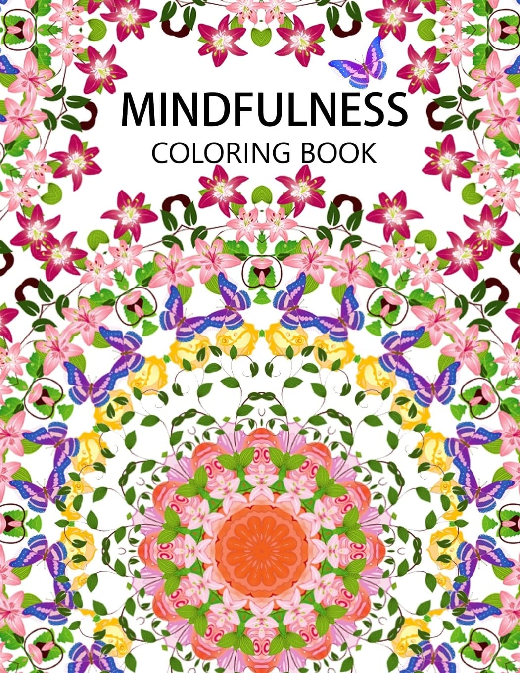Amazon.com: Mindfulness Coloring Book: The best collection of Mandala ...