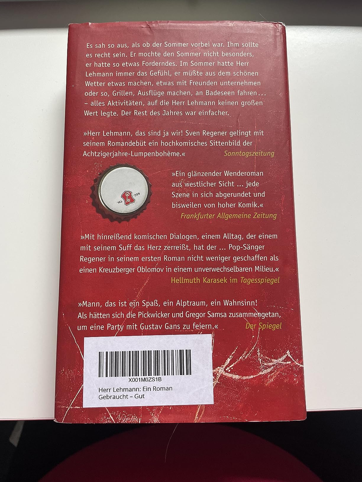 Herr Lehmann : Regener, Sven: Amazon.de: Bücher