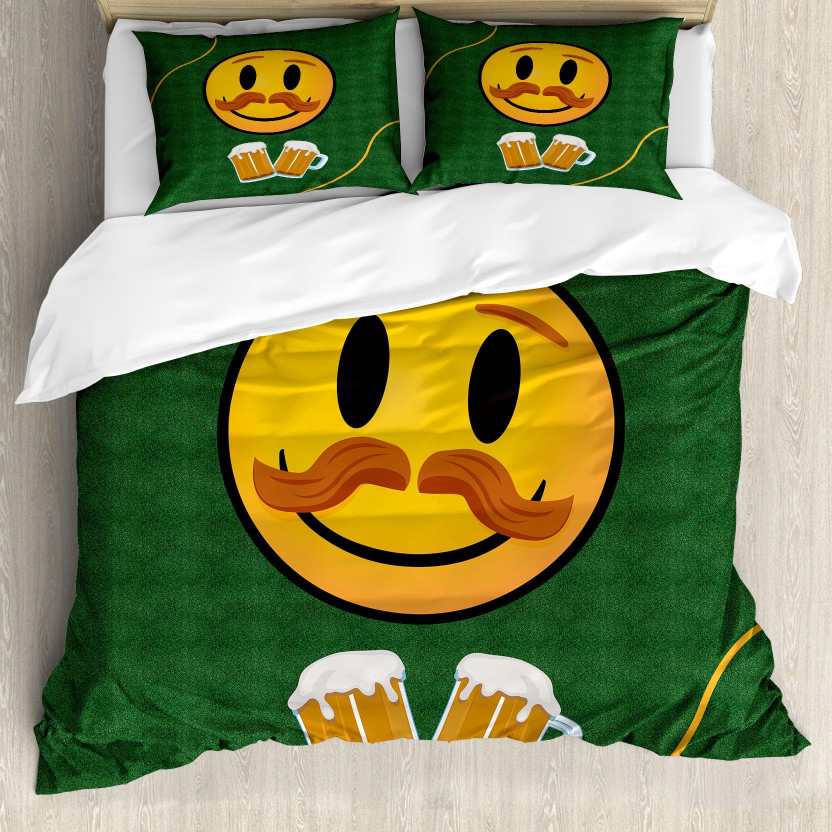 Emoji Real Bed Spread