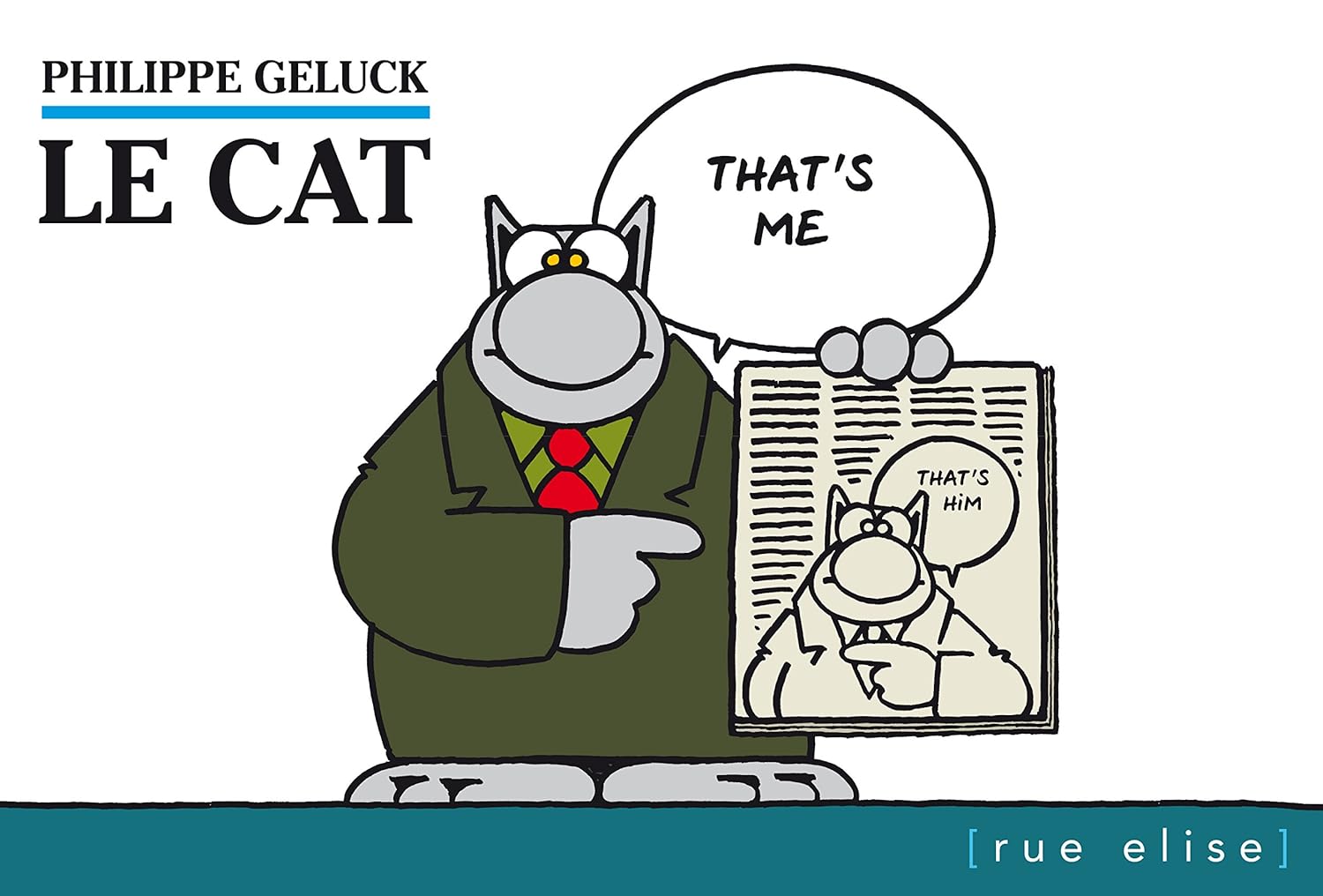 Le Cat : Geluck, Philippe: Amazon.co.uk: Books