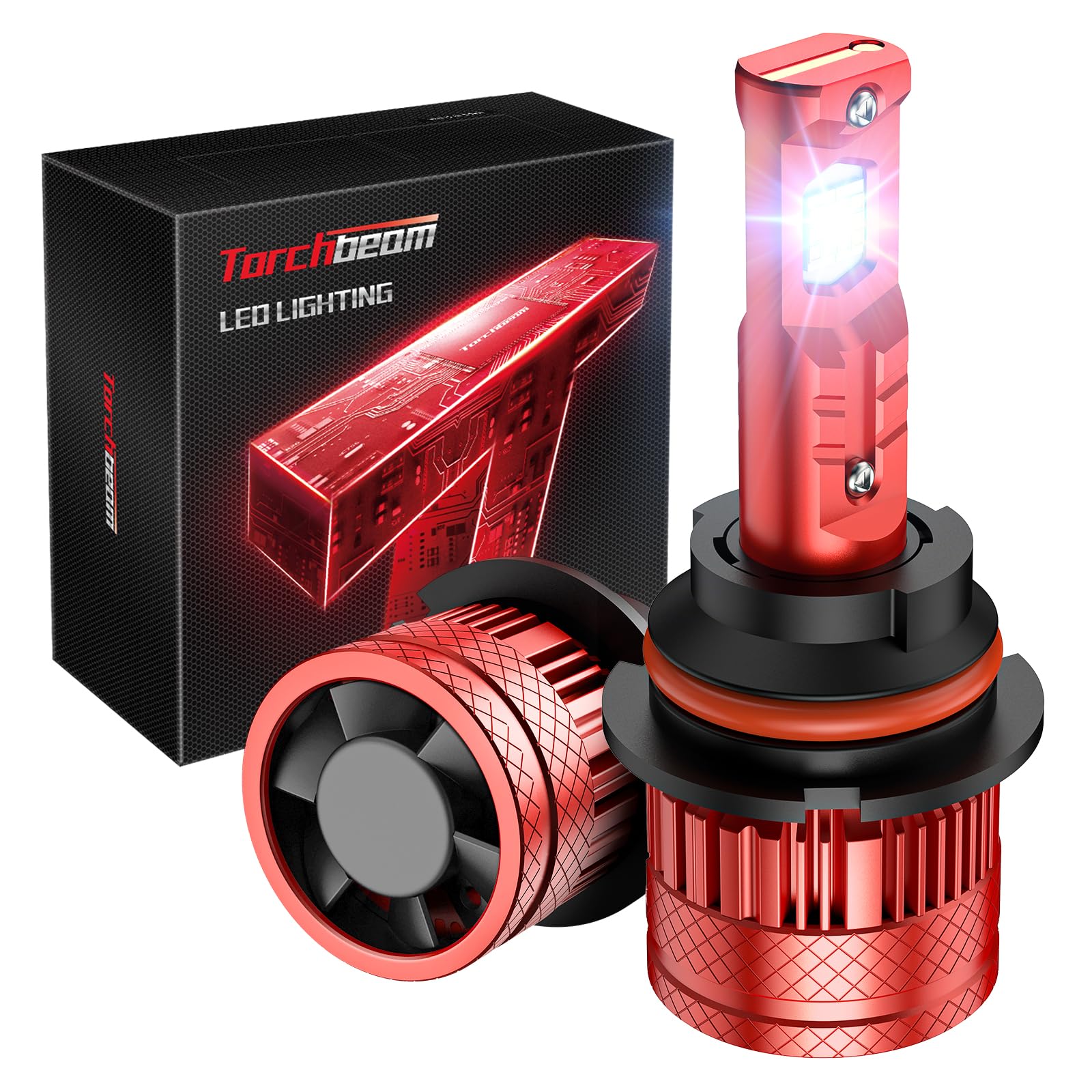 Snapklik.com : Torchbeam 9007/HB5 Foglight 40,000LM Brighter, Super ...
