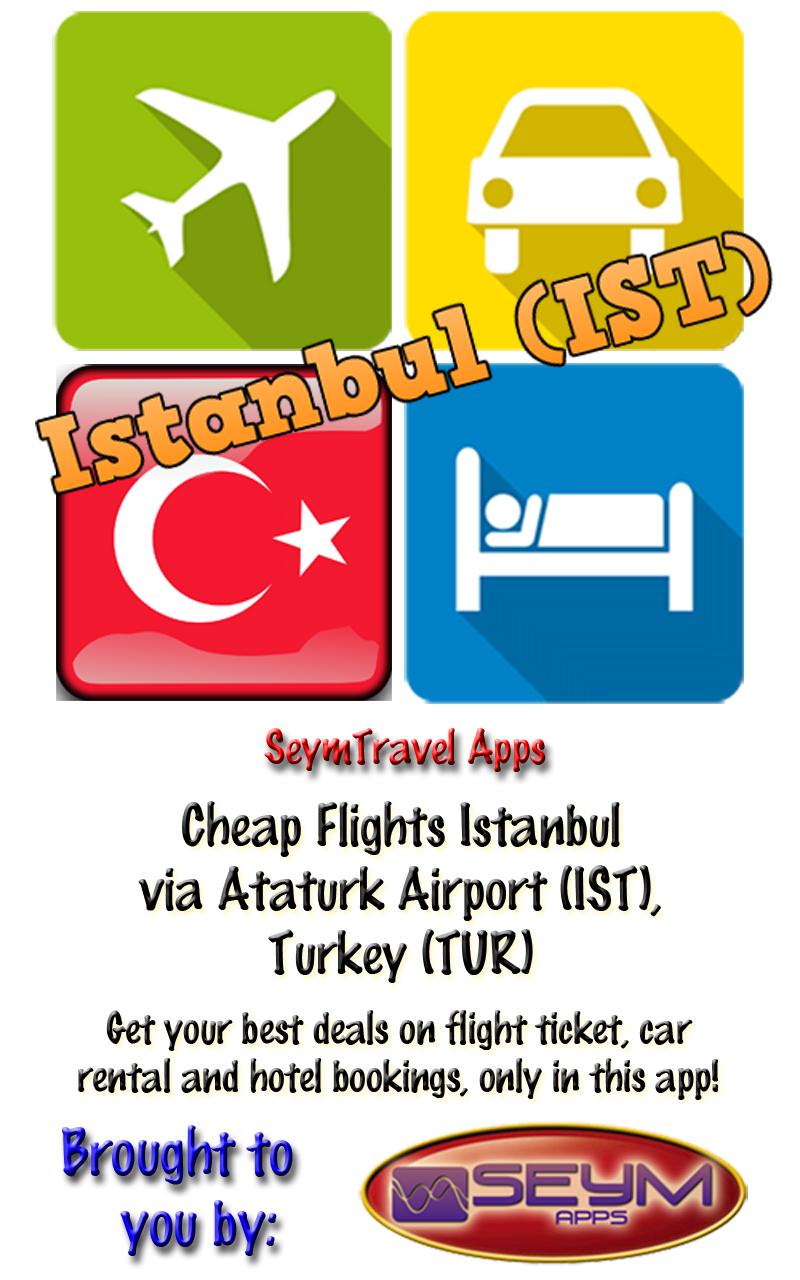 Cheap Flights Istanbul, Turkey - App on the Amazon Appstore