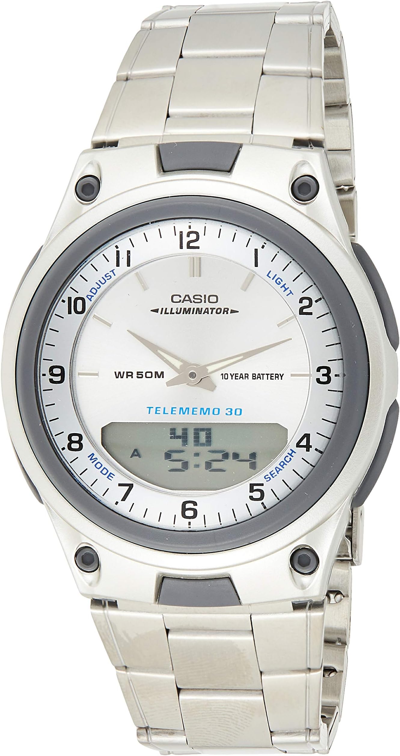 CASIO - Men's Watch AW-80D-7AVES : Amazon.co.uk: Fashion