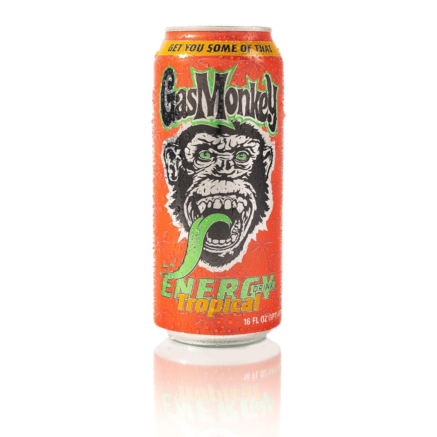 Amazon.com : Gas Monkey Energy Drink, Tropical, 16 Ounce, 24 Count ...